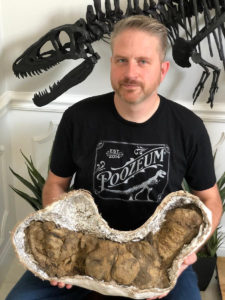 Hear from George Frandsen, the Number One Collector in the Dinosaur No ...
