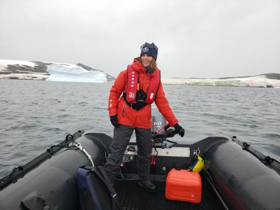 Ulyana Sets Sail For Antarctica – Explorers Club Rocky Mountain Chapter