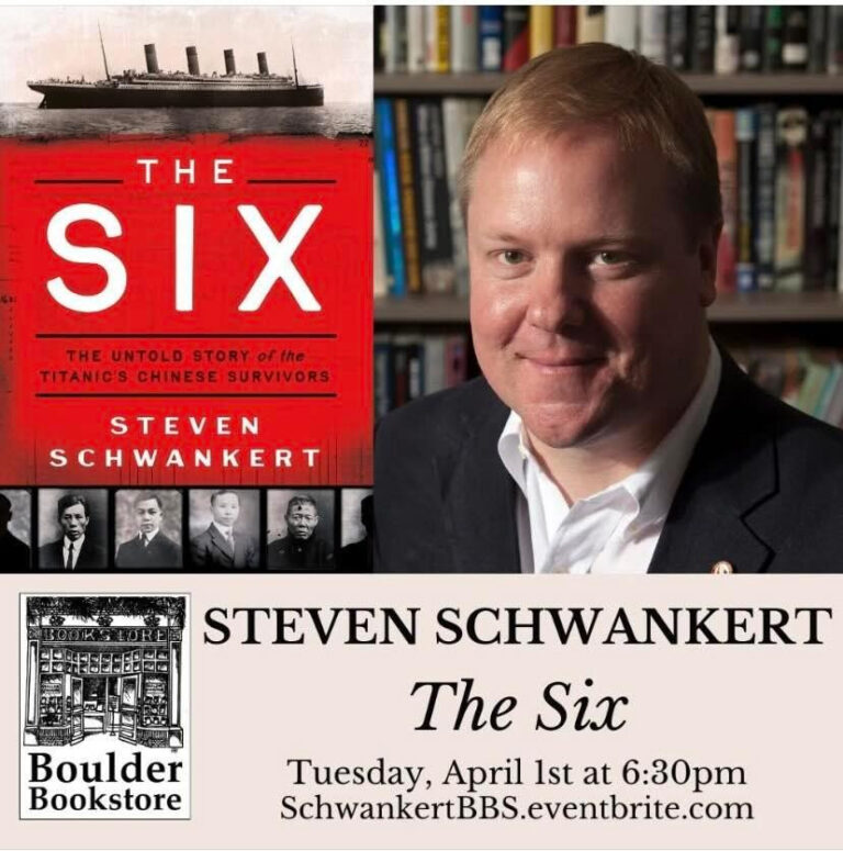 The Six – A Book Talk by TEC Member Steven Schwankert – Explorers Club ...